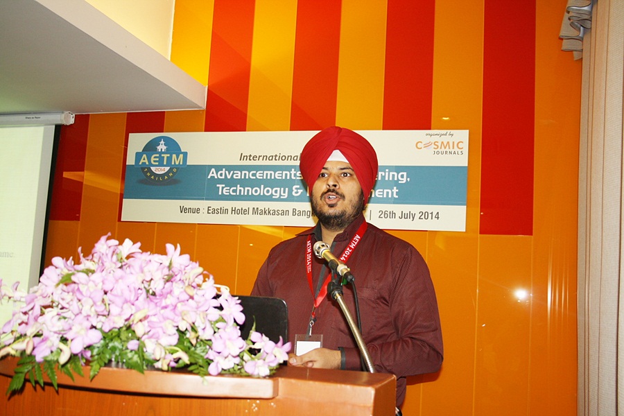 Gagandeep Singh - IJECT