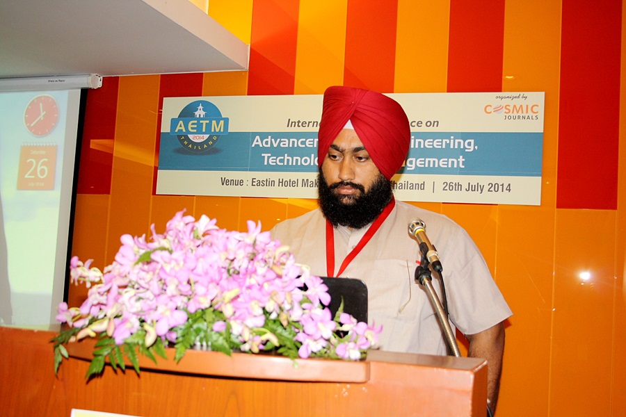 Dr Anupinder Singh - IJECT